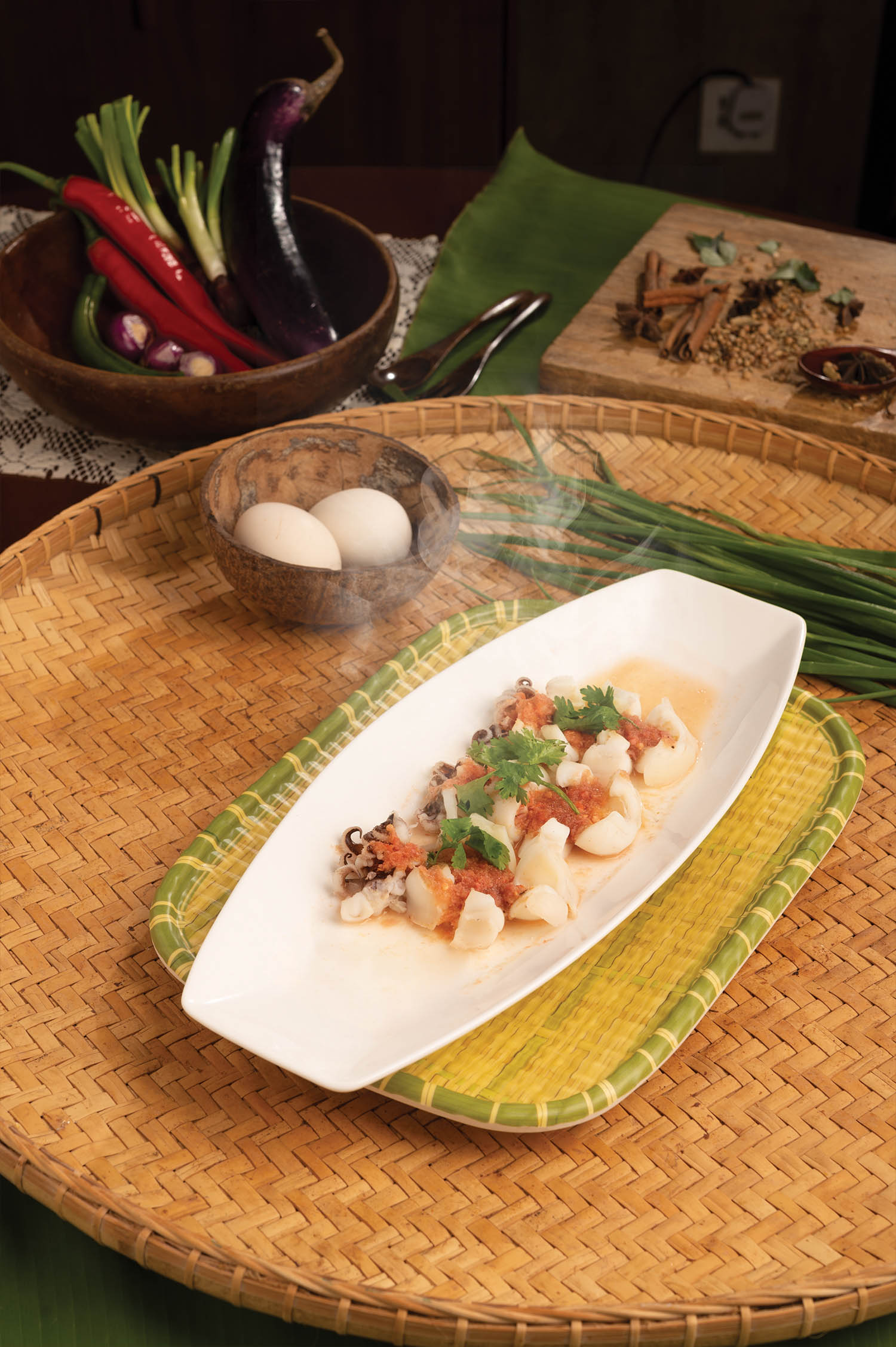 Experience Authentic Sabahan Seafood Cuisine At Tamar Rindu